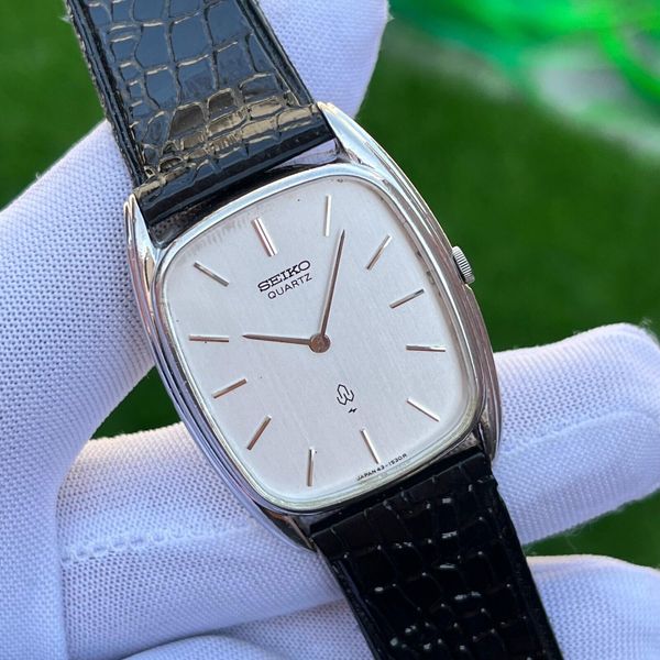 Rare Vintage Seiko PDP Dress Formal Original Japan Men's Quartz Watch ...