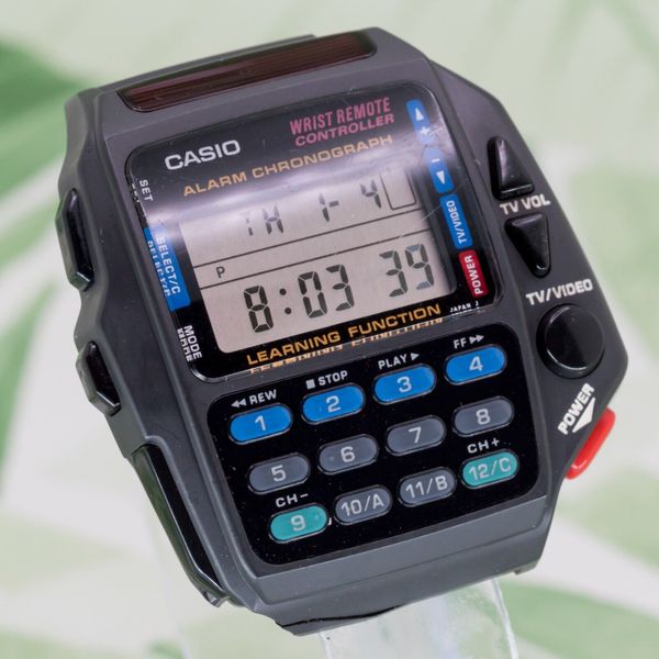 1992 CASIO CMD-50 WRIST REMOTE CONTROLLER VINTAGE DIGITAL WATCH KOREA | WatchCharts Marketplace