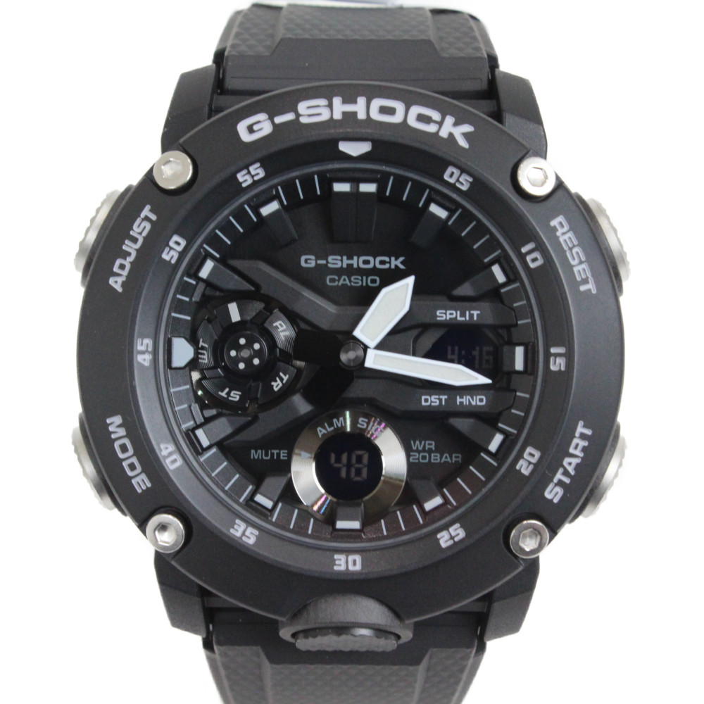 CASIO Casio G-SHOCK GA-2000 series GA-2000S-1AJF Quartz analog digital ...