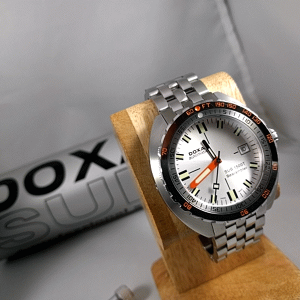 FS DOXA 1500T Searambler - Full Set | WatchCharts Marketplace