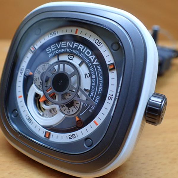 SEVENFRIDAY Seven Friday Watch Industrial Engine Regular Import Ref.P3 ...