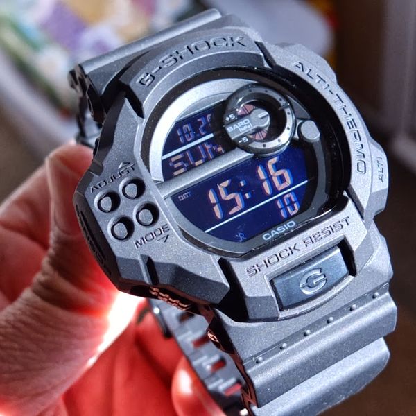 FS: Casio G-shock GDF100BB twin sensor | WatchCharts
