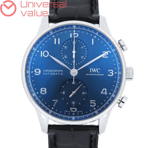 [Used] IWC PORTUGIESER CHRONOGRAPH IW371606 March 2020 Men's self ...