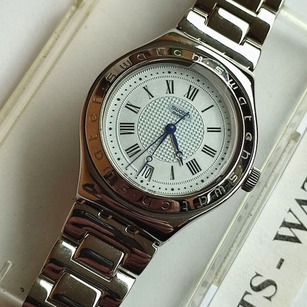 SWATCH Irony Automatique YAS403G Heracles Neuf/NOS | WatchCharts ...