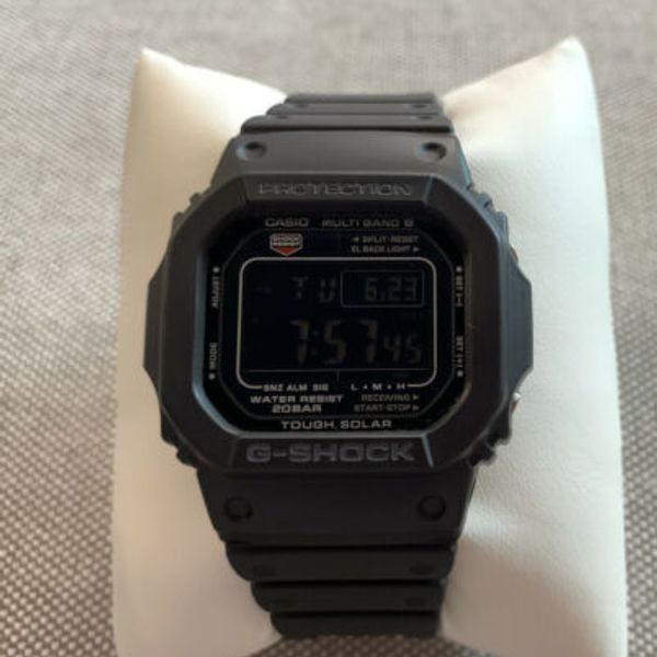 Casio G Shock JDM Negative Display (GW-M5610-1BJF) Multi Band Atomic ...