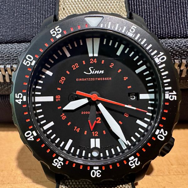 [WTS] Sinn U2 EZM 5 GMT Diver w/ Tegimented Bracelet | WatchCharts ...