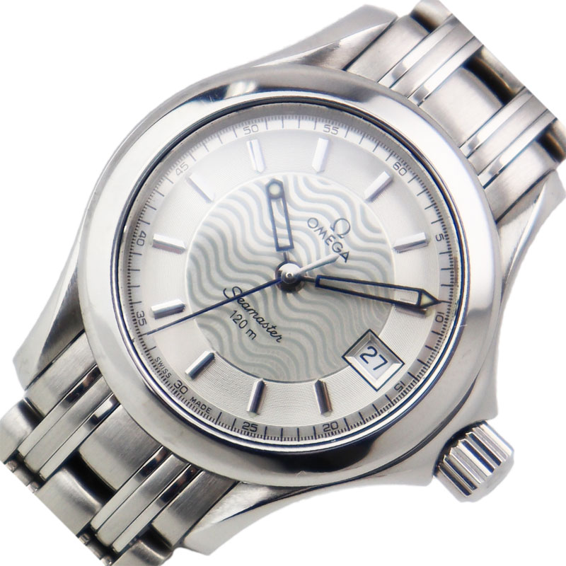 Omega OMEGA Seamaster 120M 2581.31.00 Quartz Ladies Watch [Used ...