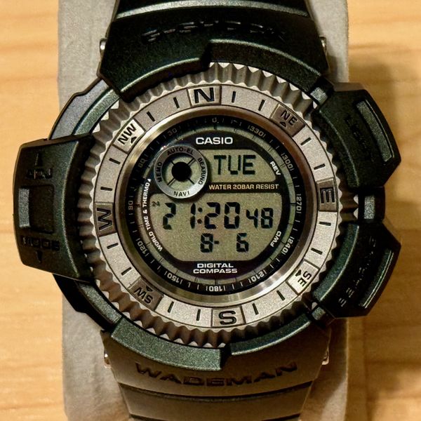 [WTS] Casio G-Shock DW-9800AR-3T Wademan Digital Compass Thermometer ...