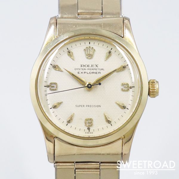 Matsuya Ginza [Rolex] Canadian Explorer/Ref.5506/Made in 1959/w-27426 ...