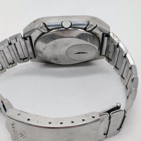 Seiko Memory Bank Calendar Digital Watch M354-5029 Untested ...