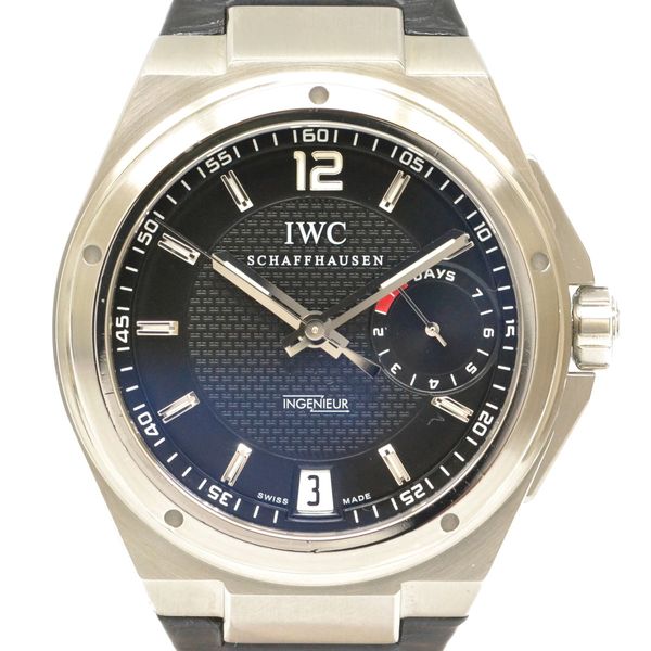 Genuine IWC Big Ingenieur 7Days Watch AT Automatic Automatic Back ...