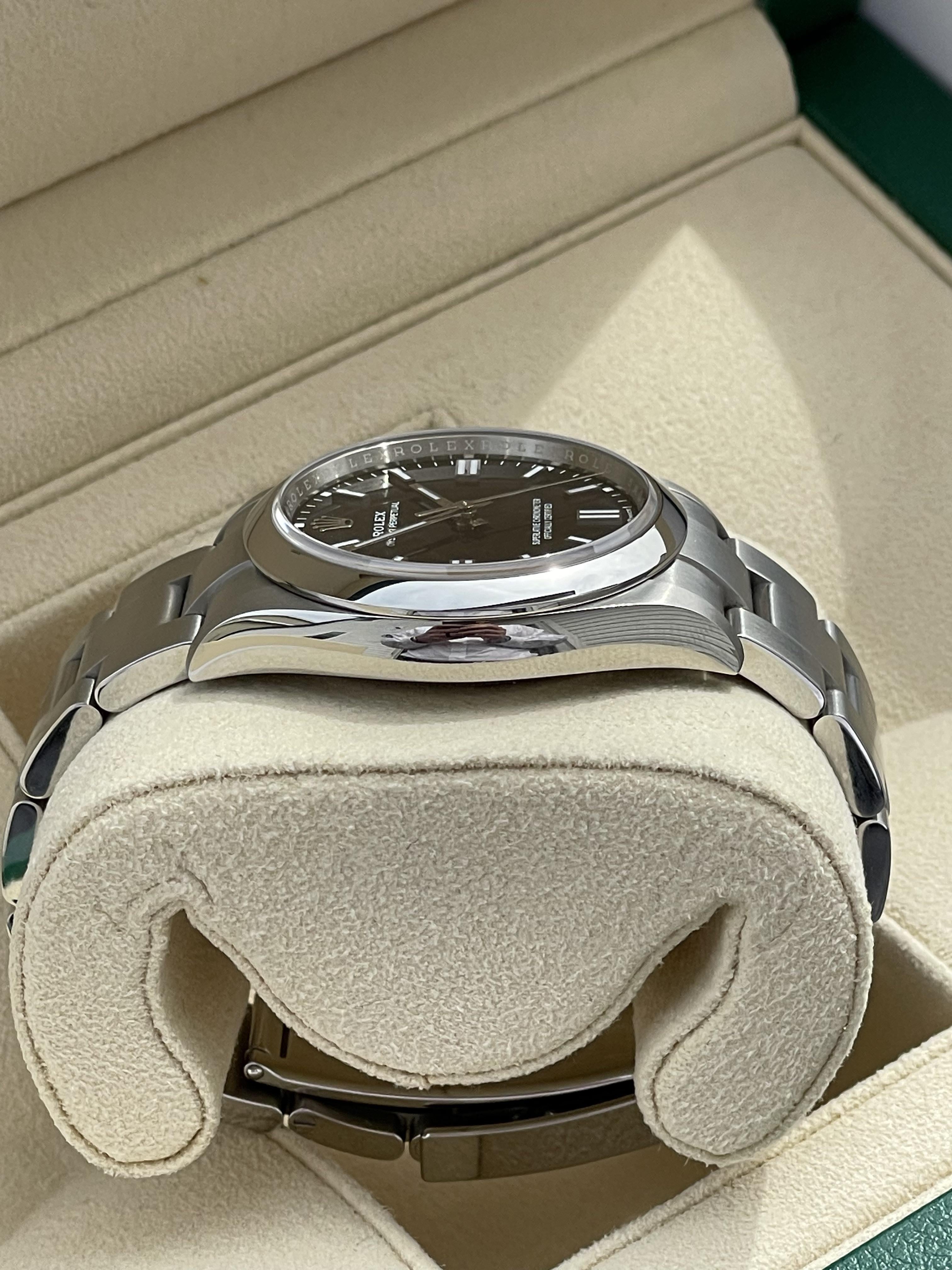 [WTS] Reduced Rolex OP 126000 Black Dial Full Kit 36mm | WatchCharts