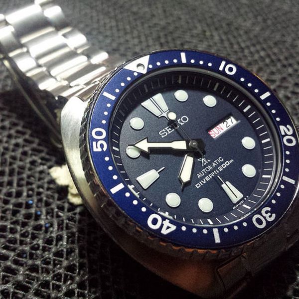 SEIKO PROSPEX SRP773 TURTLE DIVER- mint -- $209 | WatchCharts Marketplace