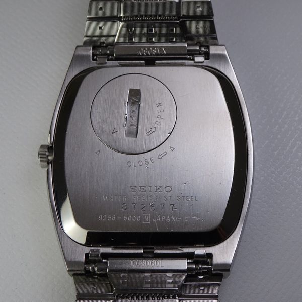 Vintage 1978 JAPAN SEIKO 92GQW GRAND TWIN-QUARTZ 9256-5000 8Jewels ...