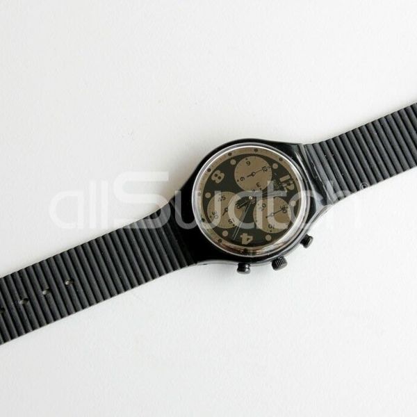 Swatch Chrono 1993 - SCB110 - Moon Shadow - Nuovo | WatchCharts Marketplace