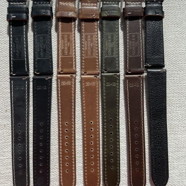 [WTS] Full Grain Leather Straps 20mm Part 3 | WatchCharts Marketplace