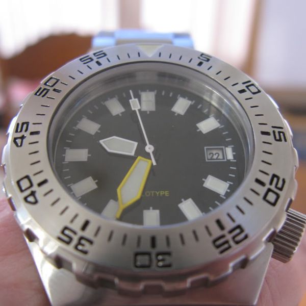 FS: Halios Holotype Black Dial / SS case | WatchCharts Marketplace