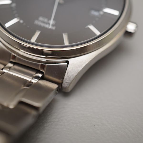 [WTS] Seiko Selection SBPX103 V157 Black Dial Titanium Solar Quartz ...