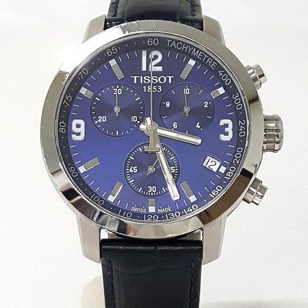 [Used] TISSOT Tissot T055417 Men's Chronograph Watch | WatchCharts