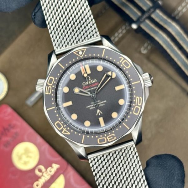 FS: Omega Seamaster 210.90.42.20.01.001 No Time To Die COMPLETE/LIKE NEW | WatchCharts Marketplace