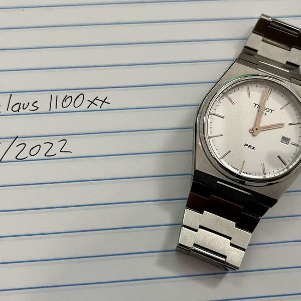 [WTS] Tissot PRX with Second-Hand Mod | WatchCharts