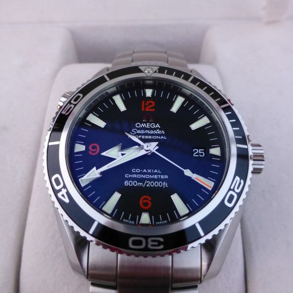 SOLD: Omega Seamaster Planet Ocean 2201.51 (2909.50) 42mm 2500C ...