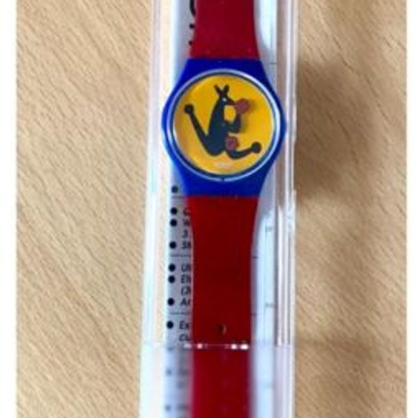 Vintage Kangaroo Swatch Watch | WatchCharts Marketplace