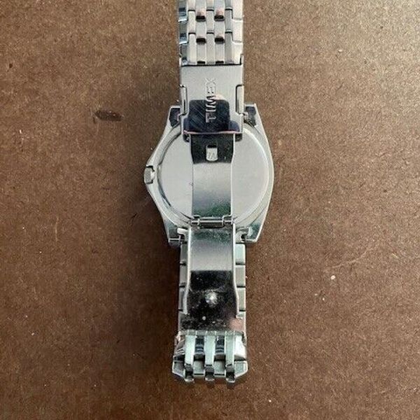 Timex SR 920 SW Multifunctional Stainless Steel 100 M Watch New Battery ...