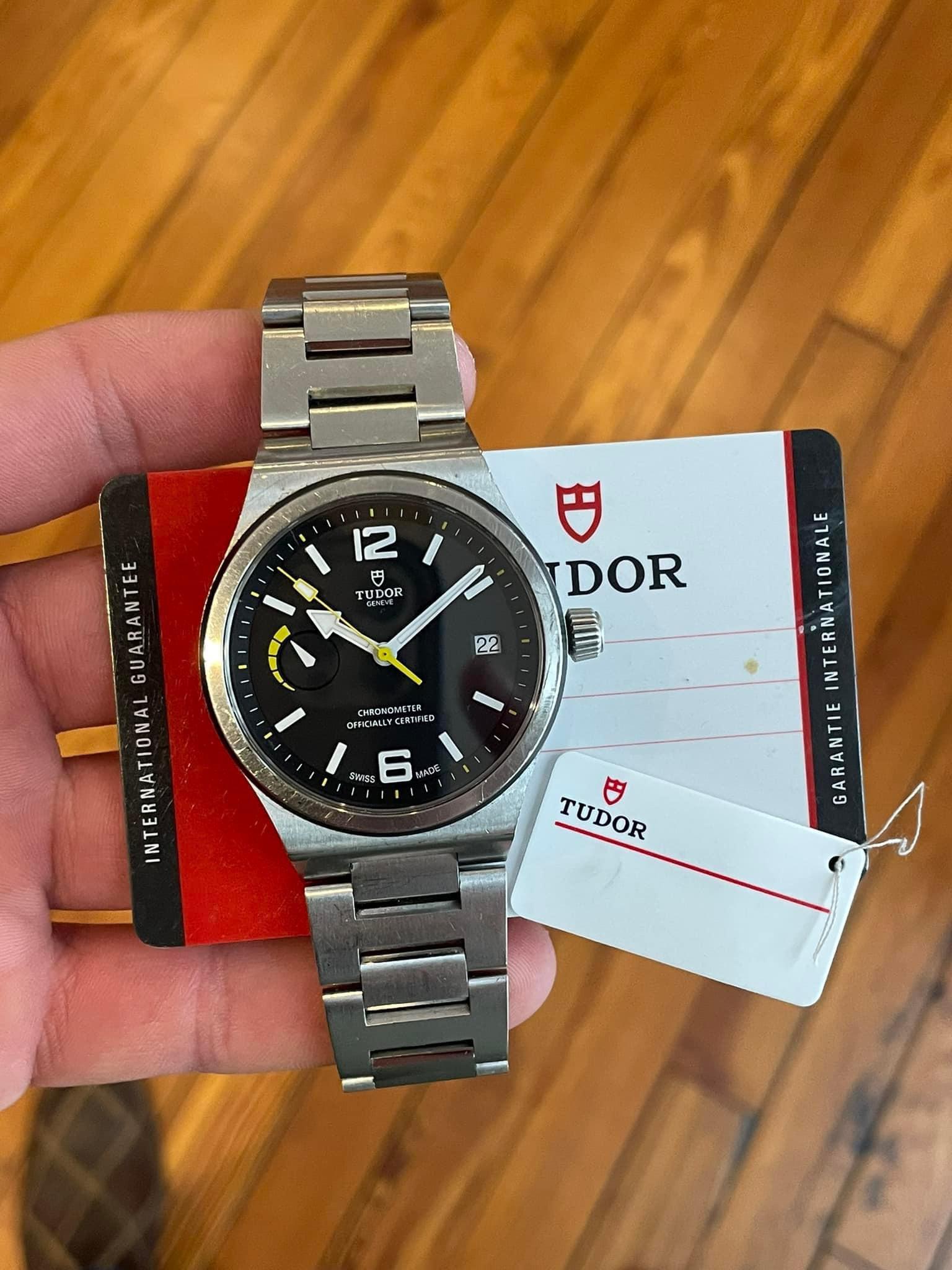 [WTS] Tudor North Flag 91210N - Discontinued Model - Complete Set ...