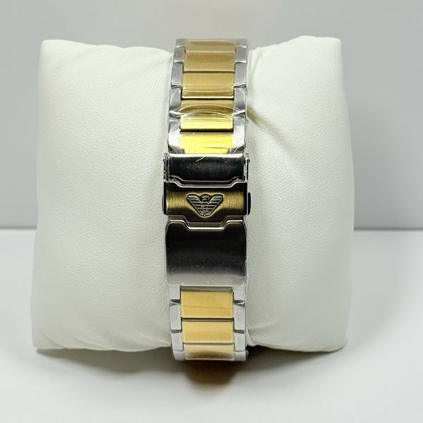 EMPORIO ARMANI AR11586 DIVER GREEN DIAL MENS WATCH BRAND NEW W/Box ...