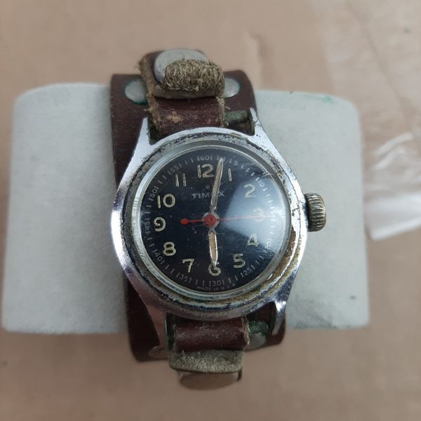 Vintage Timex US Time Military Mechanical Watch | WatchCharts Marketplace
