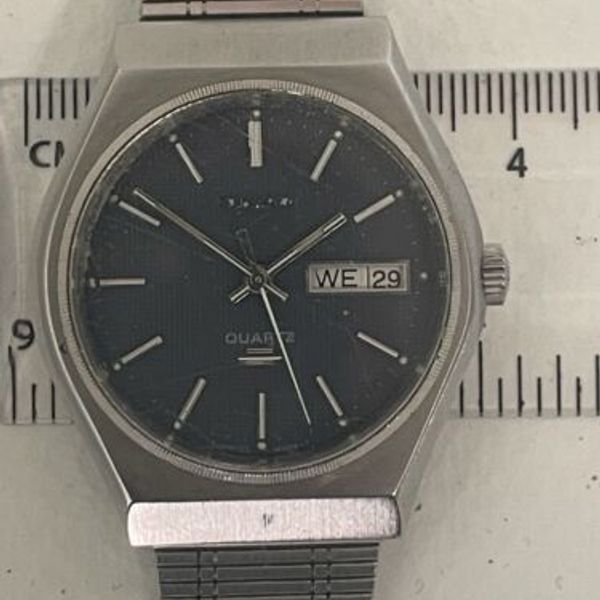 Bulova Men's Accutron. Blue Face Steel. Quartz Watch | WatchCharts ...