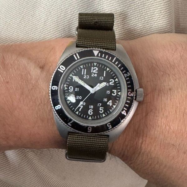 Beams â Benrus Type II watch | WatchCharts Marketplace