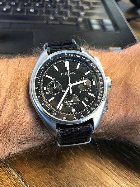 FSOT: Bulova Moonwatch, Timex Expedition Scout [Casio MDV106 Vostok ...