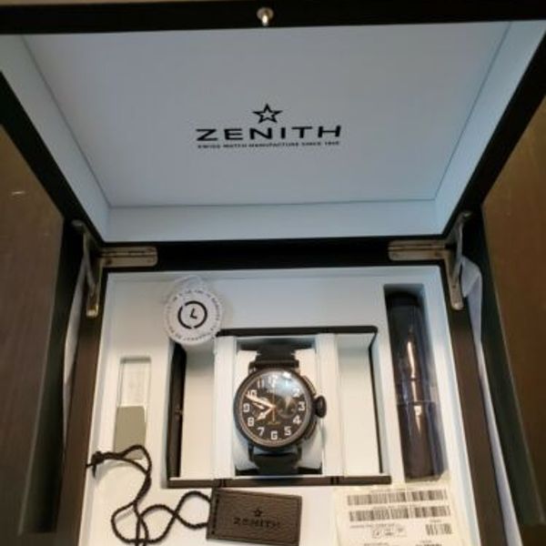 New Zenith Pilot Type 20 Chronograph Men's Watch 11.2432.4069/21.C900 ...