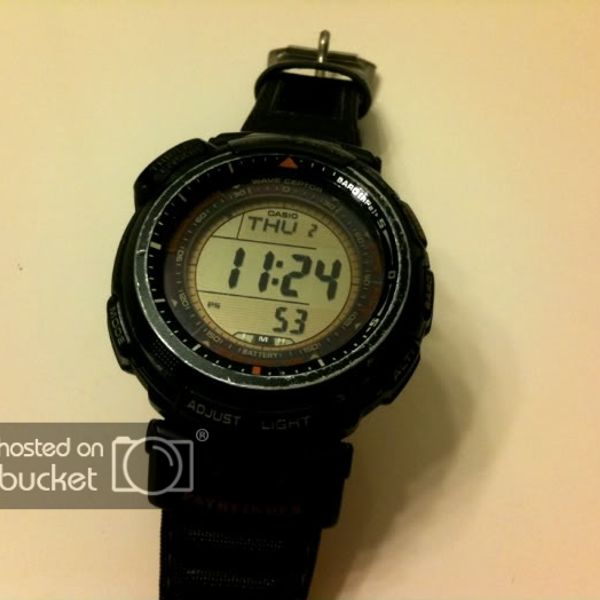 FS: Casio Tough Solar Atomic Pathfinder 1300G | WatchCharts Marketplace