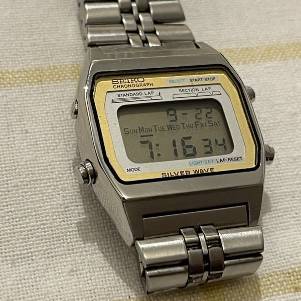 Seiko A229 5020 Watch Vintage Japan | WatchCharts Marketplace