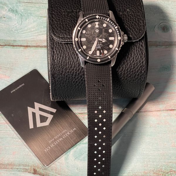 [$375 USD] Wicked Watches - Pearl Diver – 904L Stainless Steel/Forged ...
