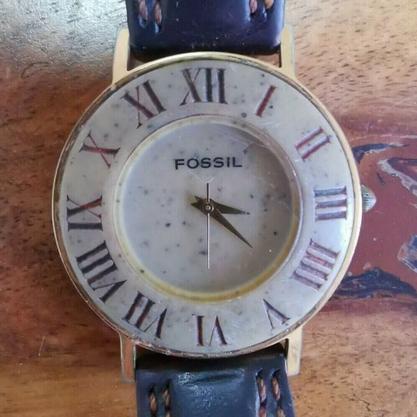 RARE Fossil Watch BW-6743 - Stone | WatchCharts Marketplace
