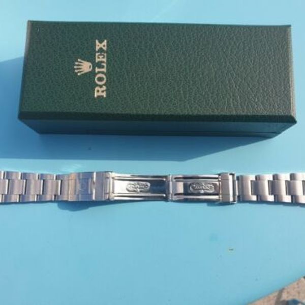 Rolex 78790A 20-17mm Stainless Steel Bracelet for GMT-Master/Explorer ...