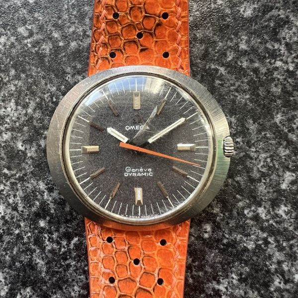 Vintage Omega Dynamic Manual Wind Stainless Steel Watch | WatchCharts ...