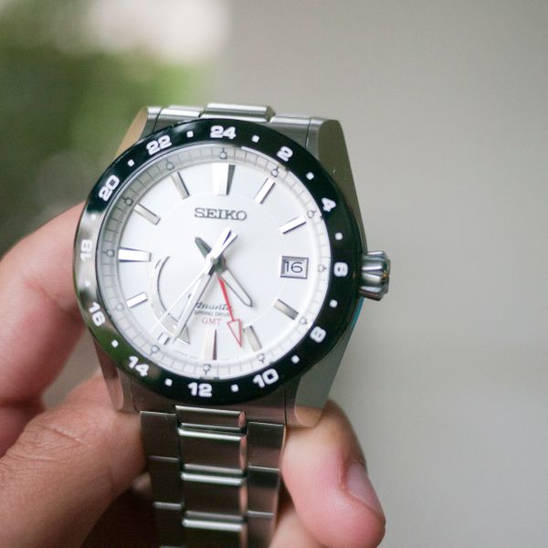 [WTS] Seiko Ananta GMT Spring Drive - $2,100 obo | WatchCharts Marketplace