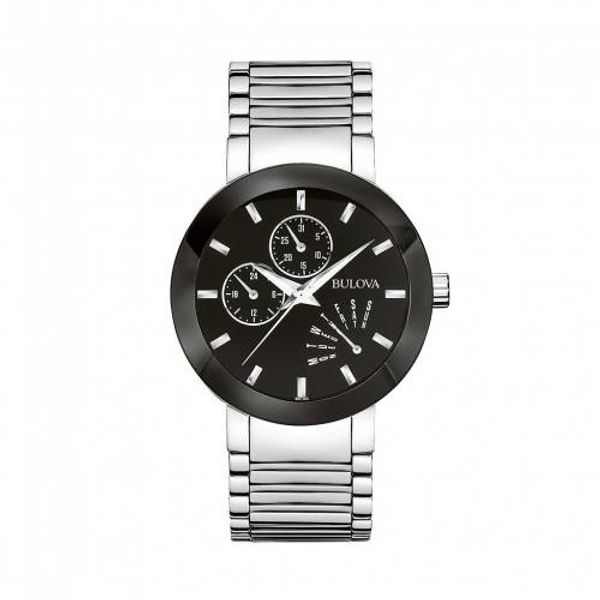 Bulova BULOVA watch watch silver silver [WATCH SILVER BULOVA FUTURO ...