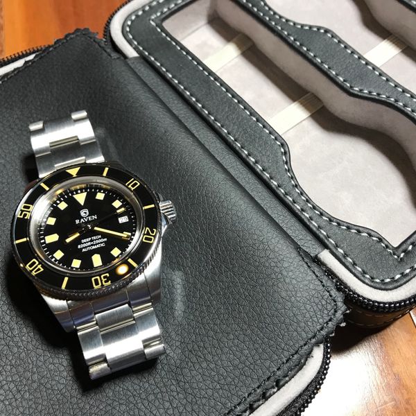 FS: Raven Deep Tech Vintage Lume | WatchCharts Marketplace