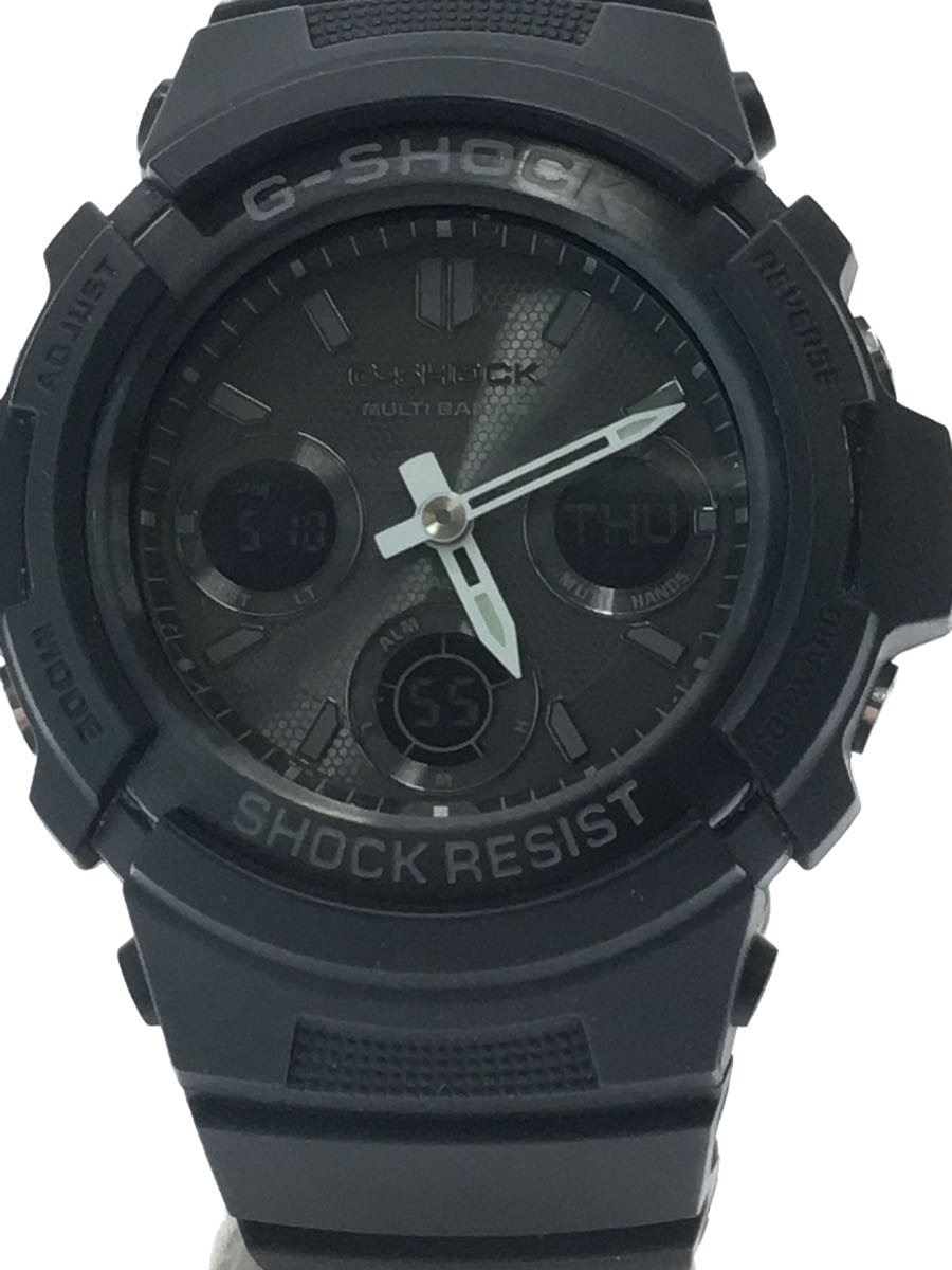CASIO G-SHOCK AWG-M100B-1A ブラック 5230 [kuxFX3055] - 6，500円 : | noguchi ...