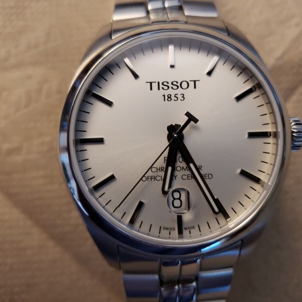 FS ONLY USED Tissot PR 100 Automatic Chronometer | WatchCharts