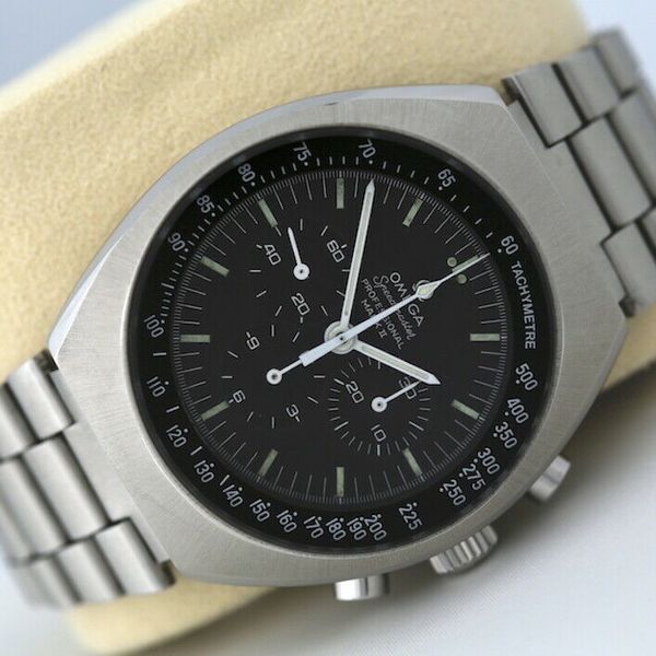 Omega Speedmaster Mark ii (MK 2) - Vintage Mechanical Chronograph Watch ...