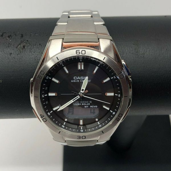 Casio Waveceptor Solar Men's Watch Model WVA-M840 | WatchCharts