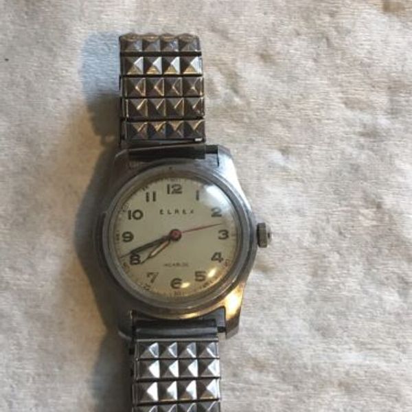 Elrex Incabloc Enicar Watch Co. 17 Jewel Manual Wind Watch- Running ...