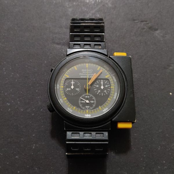 RARE Seiko Giugiaro Ripley Aliens 7A28-7000 | WatchCharts Marketplace